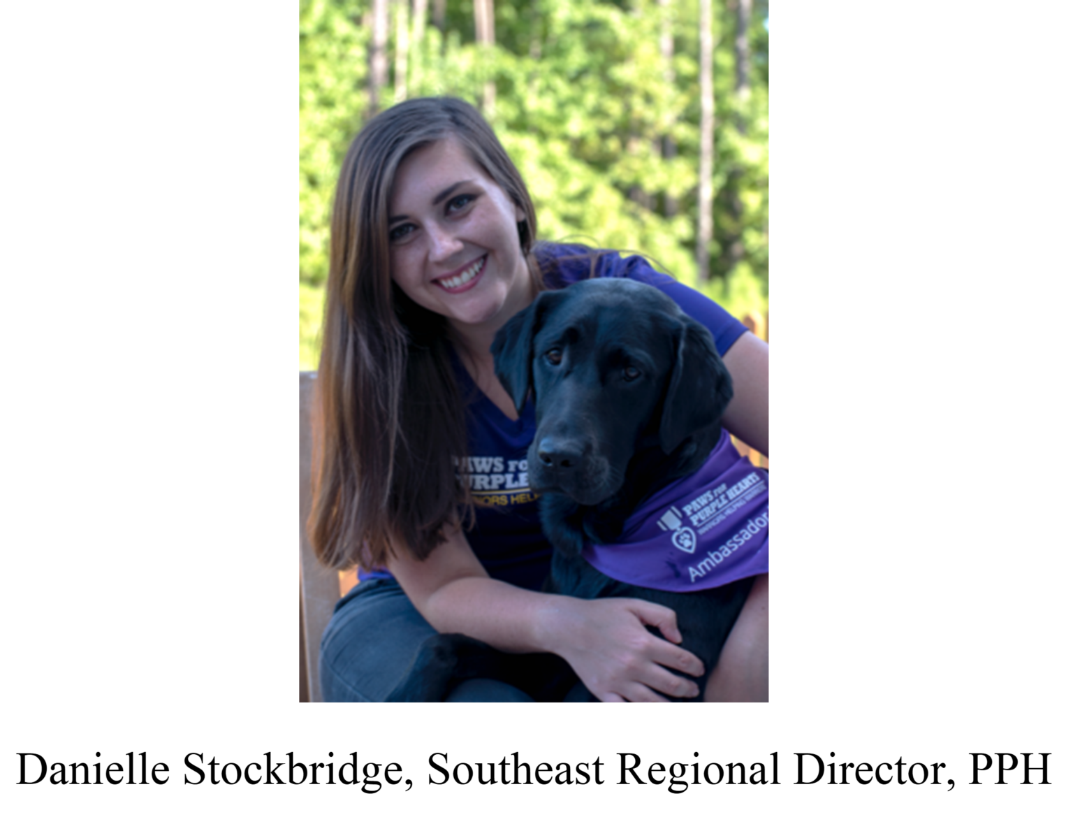 Meet Our Golf Tournament Beneficiary: Paws for Purple Hearts – The ...